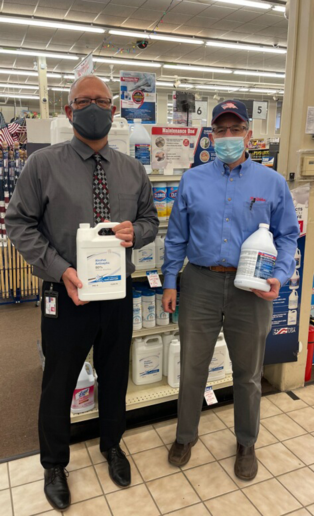 Everydays True Value Hardware Donates Supplies To JHS | News, Sports ...